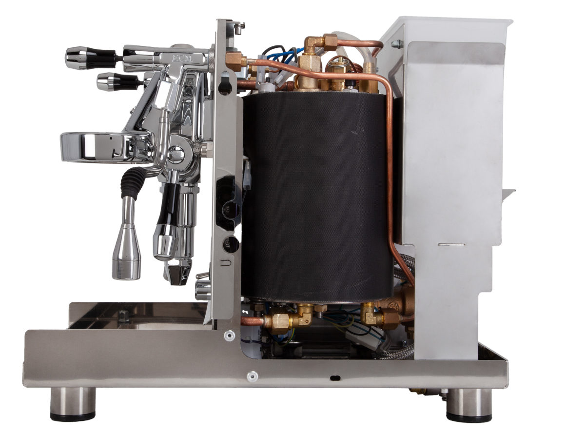 ECM Mechanika Max / Eureka Libra Package - Espresso Road - Coffee Machines
