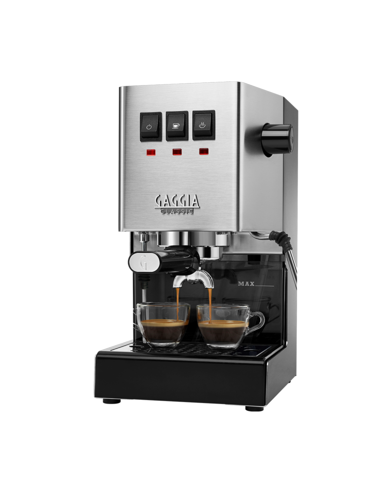 Gaggia Classic EVO Stainless Steel - Espresso Road - Coffee Machines